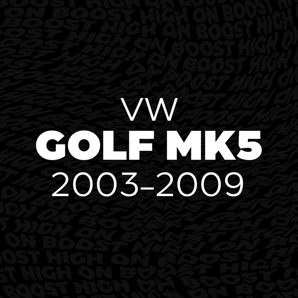 VW Golf MK5 Mods – High on Boost
