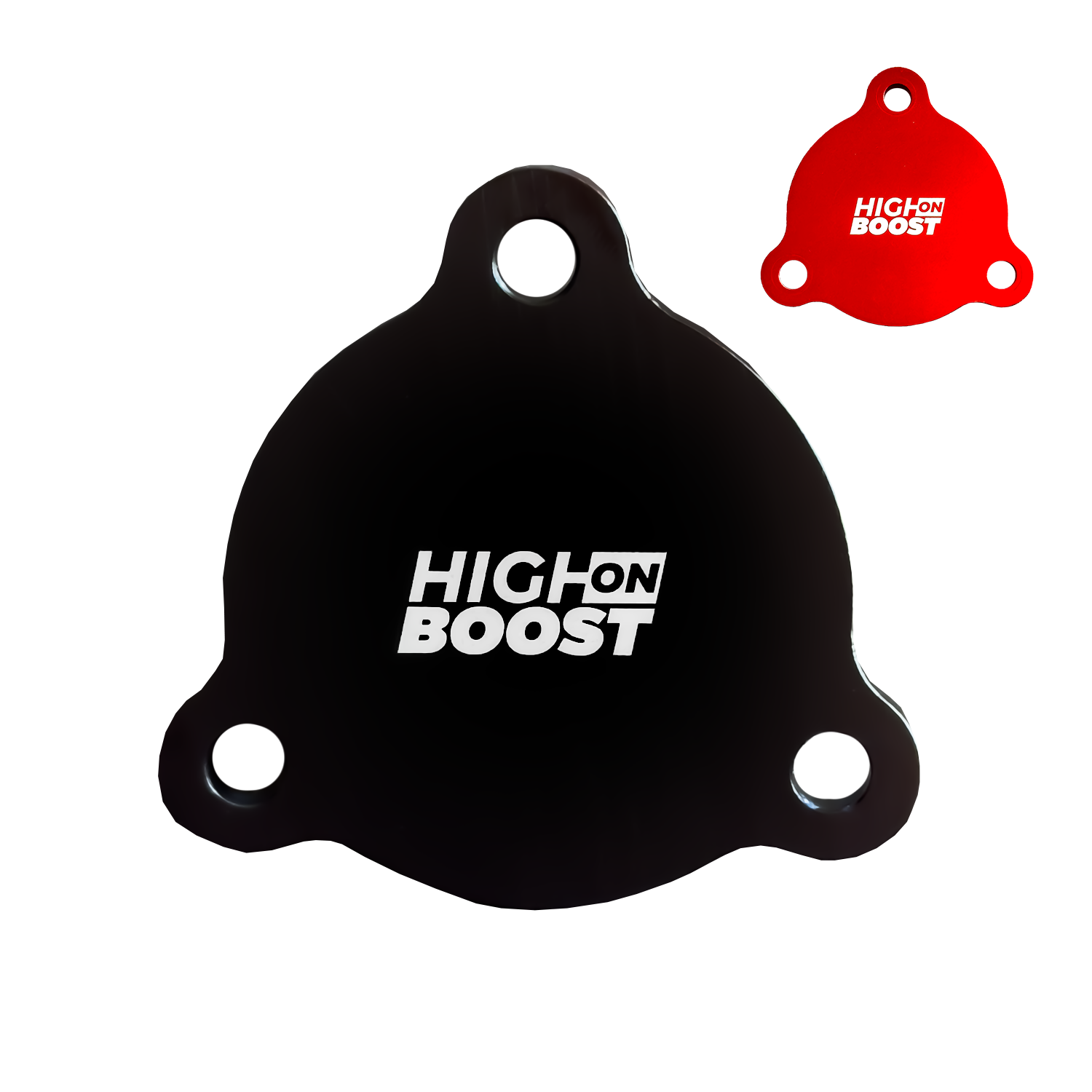 IS12/IS20/IS38 Turbo Diverter Valve Block-Off-Plate – High on Boost