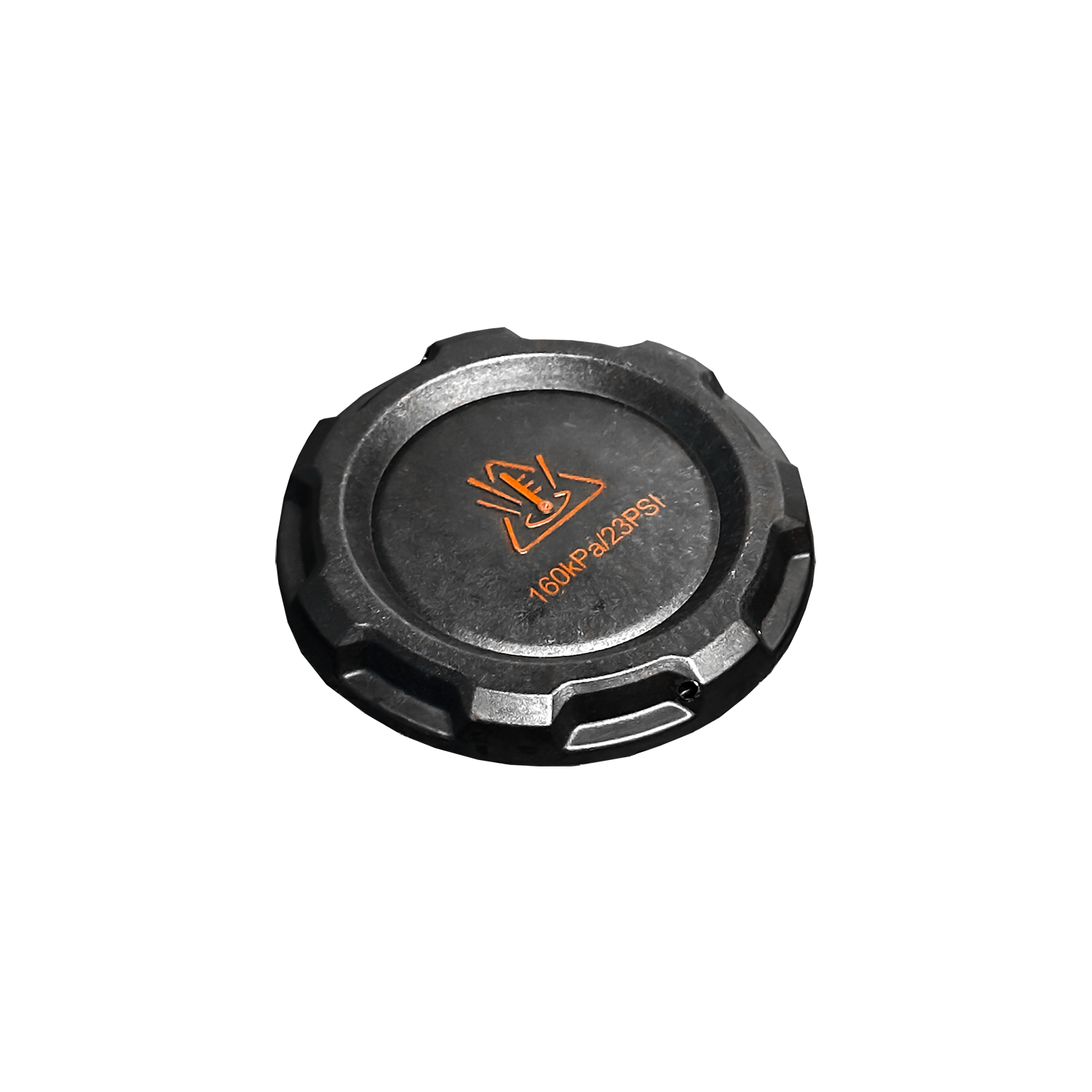 VAG Black Coolant Cap V2 – High on Boost